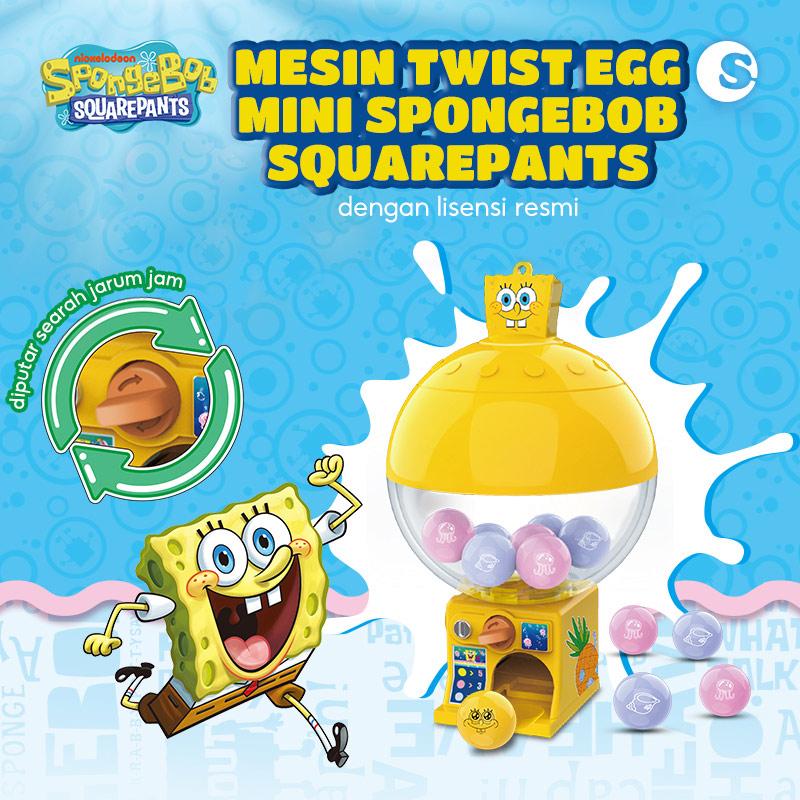 Oh!Some Trendy Sound Produk SpongeBob SquarePants Mesin Capsule - Shop ...