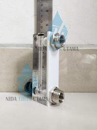 Jual Rotameter Panel Valve 160 ml/min Air (Liquid) 1/4 inch LZM 6T ...