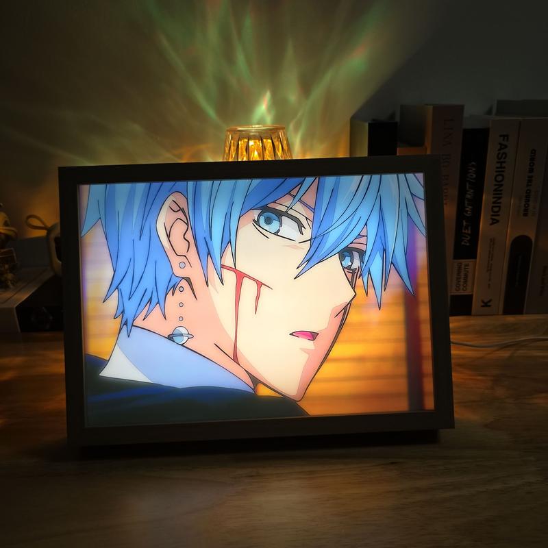 Mashle Anime Led Light Painting Wall Room Decor Decoration Photo ...