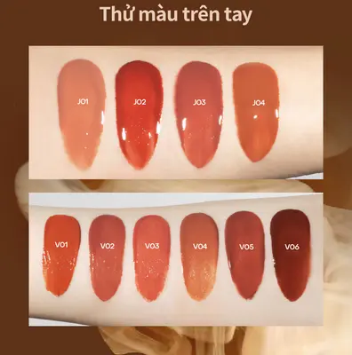 【NEW】MISTINE Son bóng/mờ mới, bóng, dưỡng ẩm, lâu trôi và không dính ...