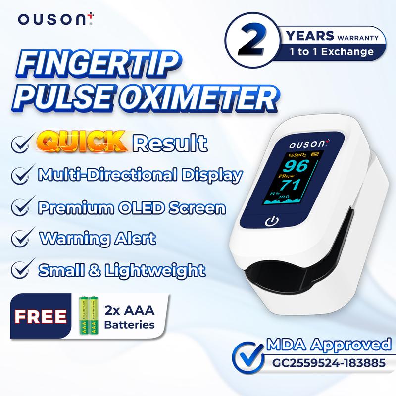 OUSON Oximeter Pulse Oximeter Monitor Finger Spo2 Oximeter Oxygen ...