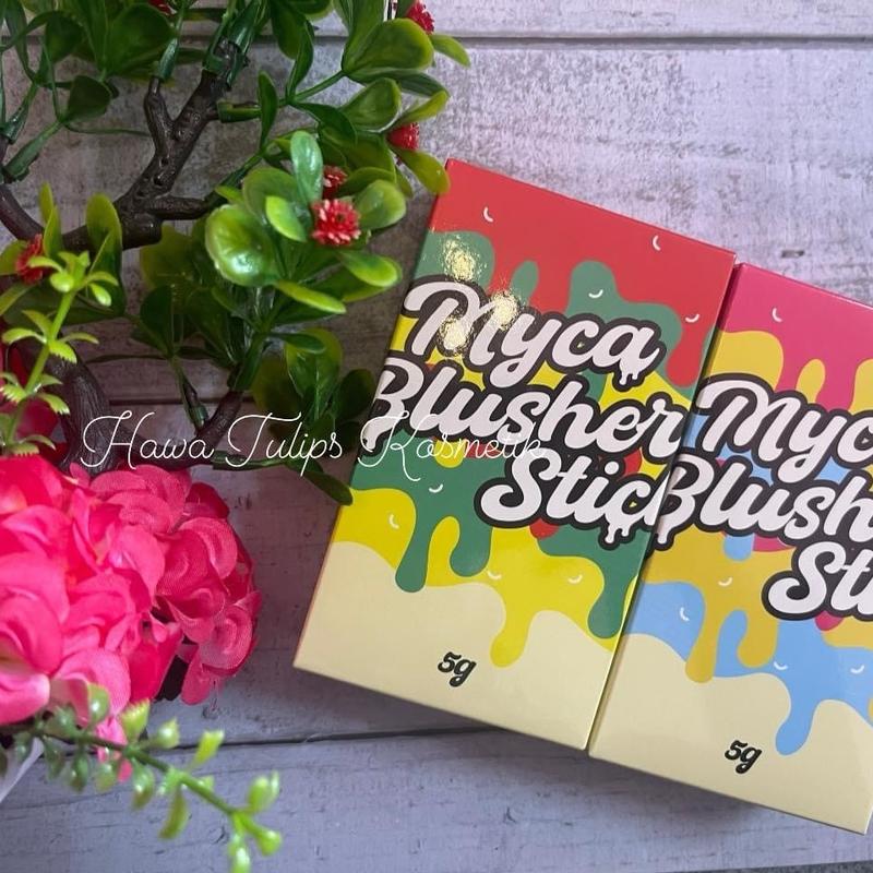 MYCA BLUSHER STICK NEW PACKAGING READY STOK - TikTok Shop Malaysia