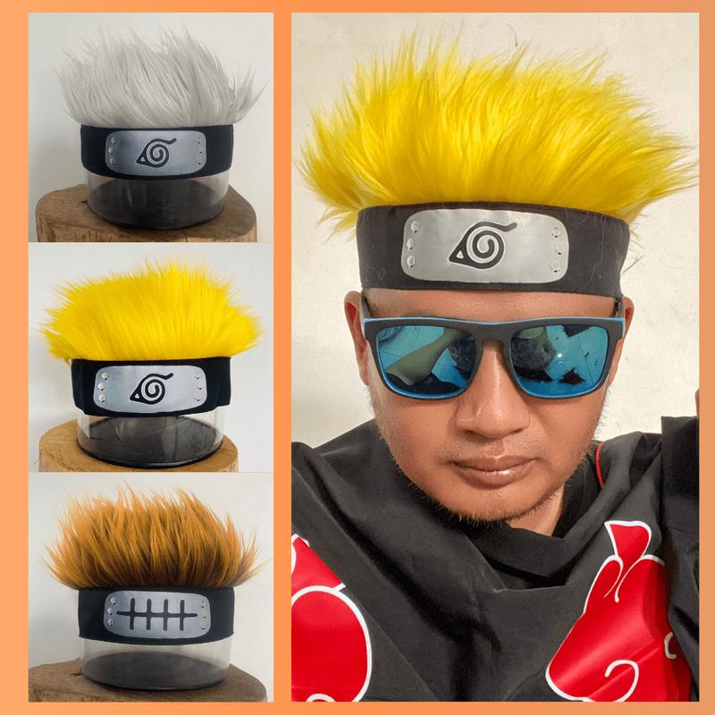 Topi Rambut Palsu Cosplay Naruto Anime Model Terbaru - Shop | Tokopedia