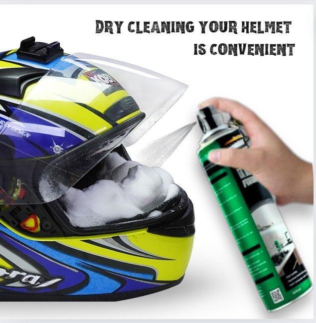 [Ready Stock] Spray for cleaning and deodorizing stains on helmets ...