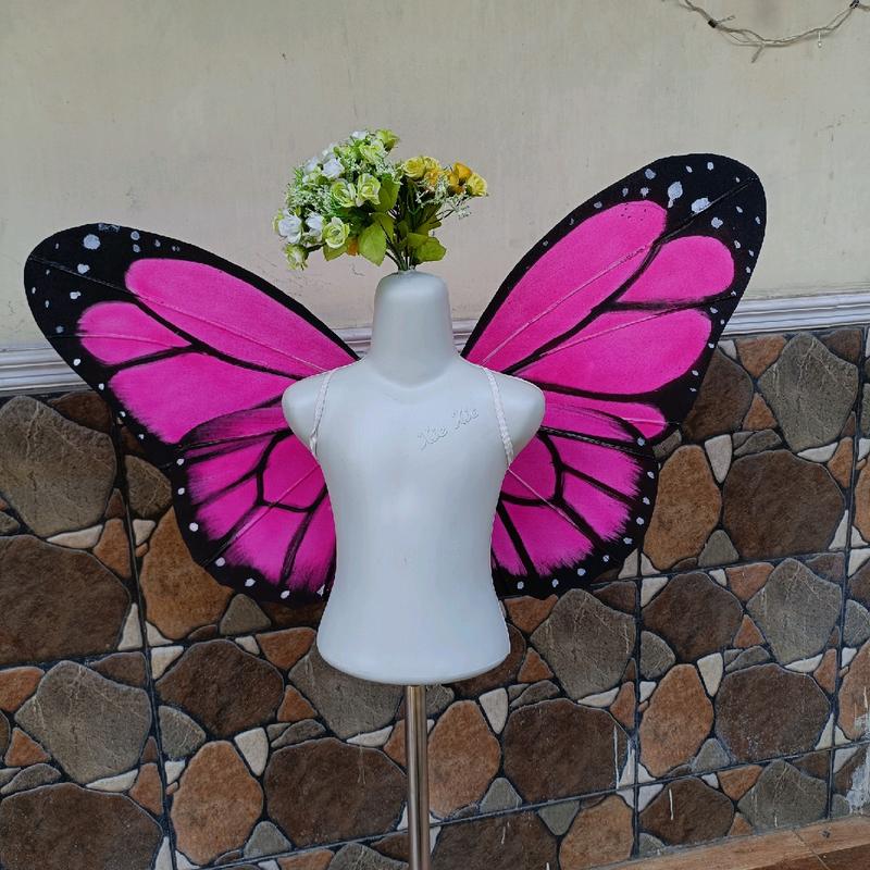 Kostum Sayap Kupu Kupu Cantik untuk Tari dan Karnaval - Shop | Tokopedia