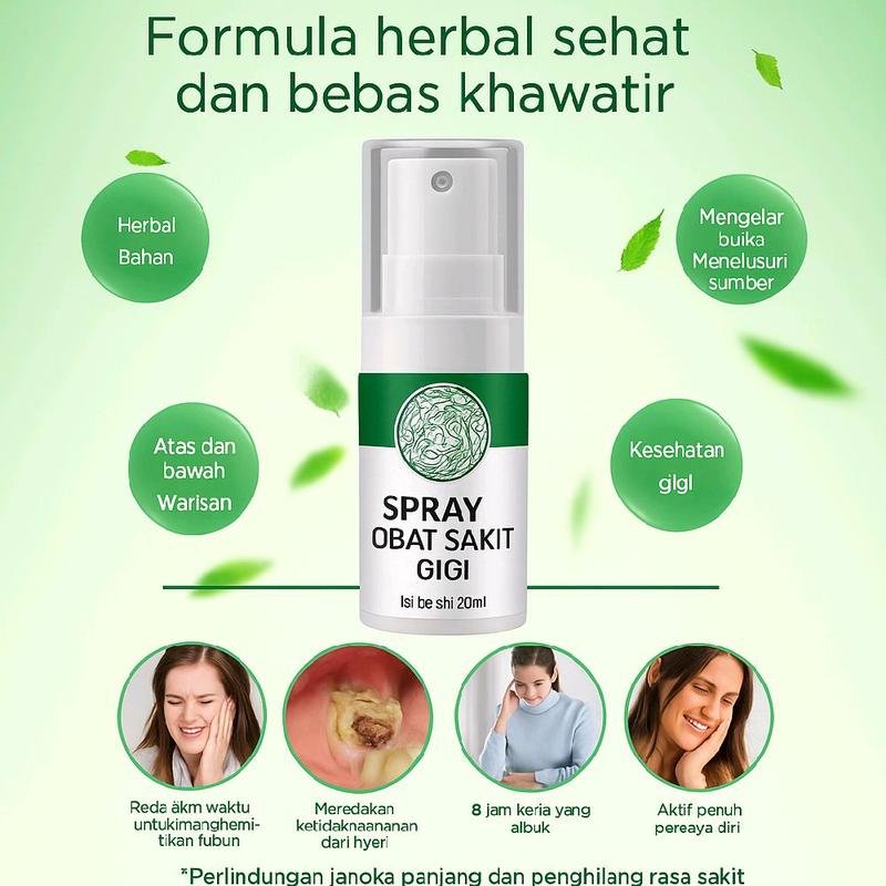 (PROMO) Semprotan Sakit Gigi Berlubang Spray Ampuh Untuk Meredakan ...
