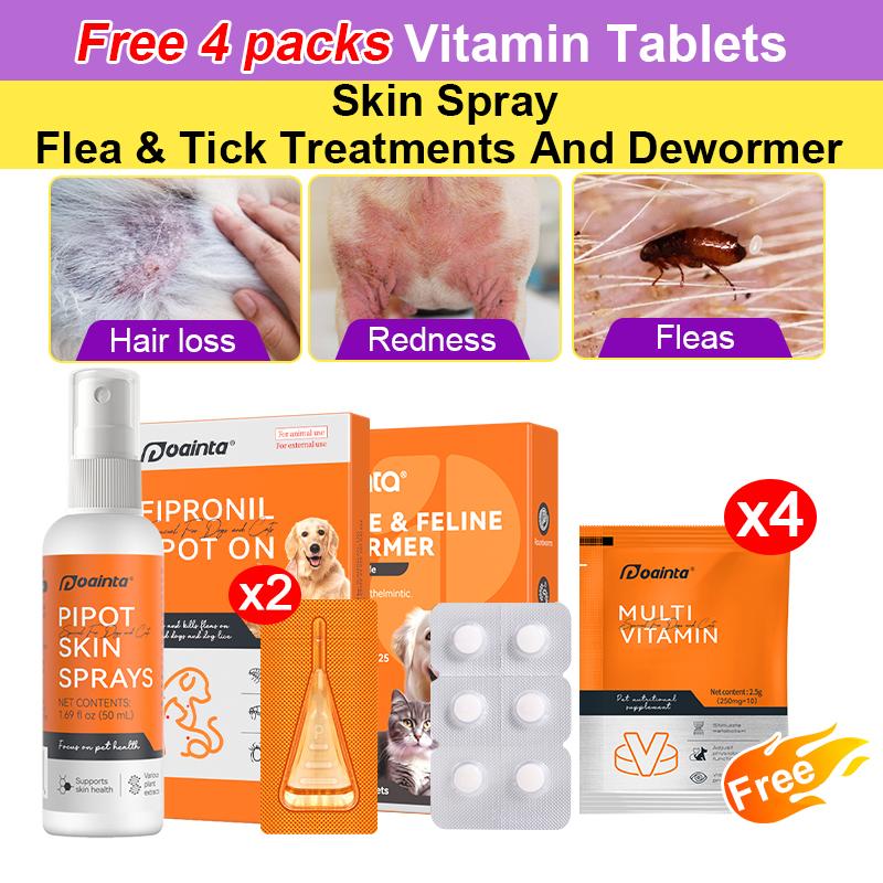 Puainta itch relief skin spray Fipronil Flea & Tick Treatments - TikTok ...