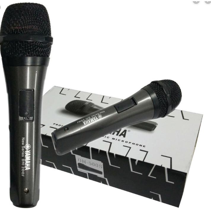 Mikrofon Dinamik Profesional, Yamaha, DM-200s dan m90s, Sesuai - TikTok ...