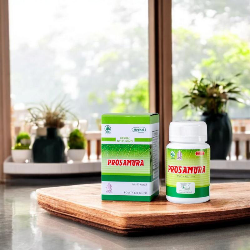 PROSAMURA - Obat untuk Meredakan Pegel, Linu, dan Nyeri pada - Shop ...