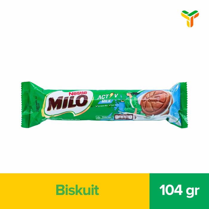Promo Milo Activ Biskuit Original / Milk 104 Gram - Original - Kota ...