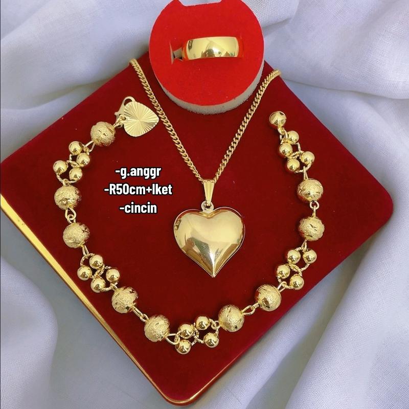 sets jewellry emas bangkok terbaru kini Jewelry - TikTok Shop Malaysia