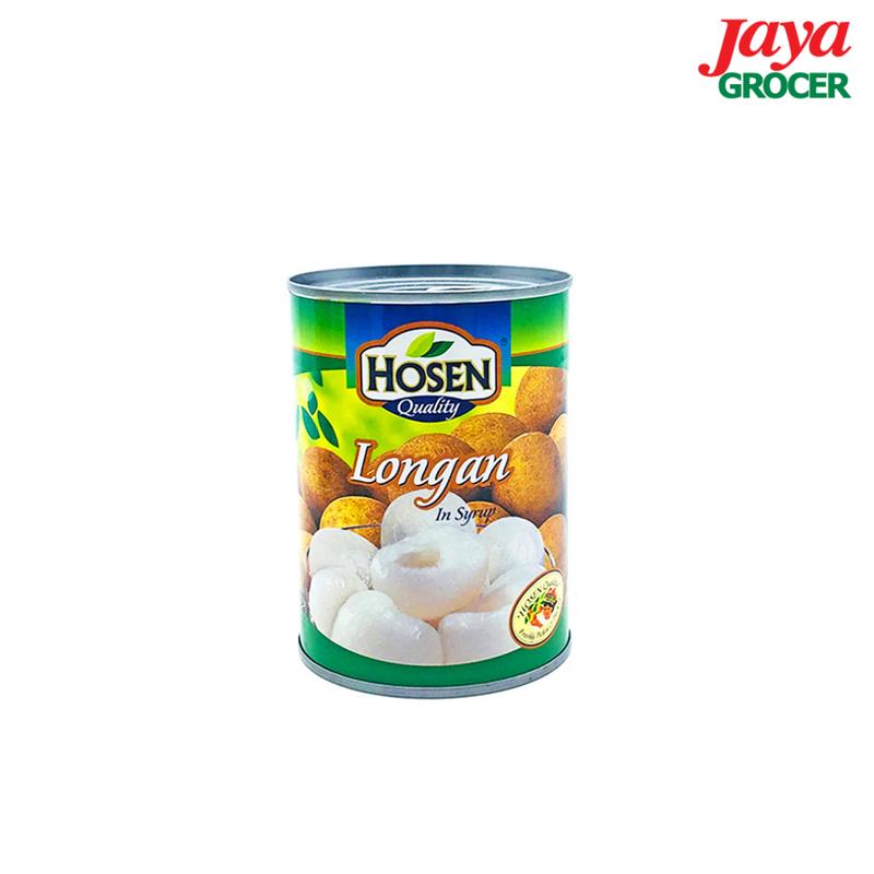 HOSEN Quality Longan/Lychee in Syrup 565g Fiesta Fruitcocktail - TikTok ...