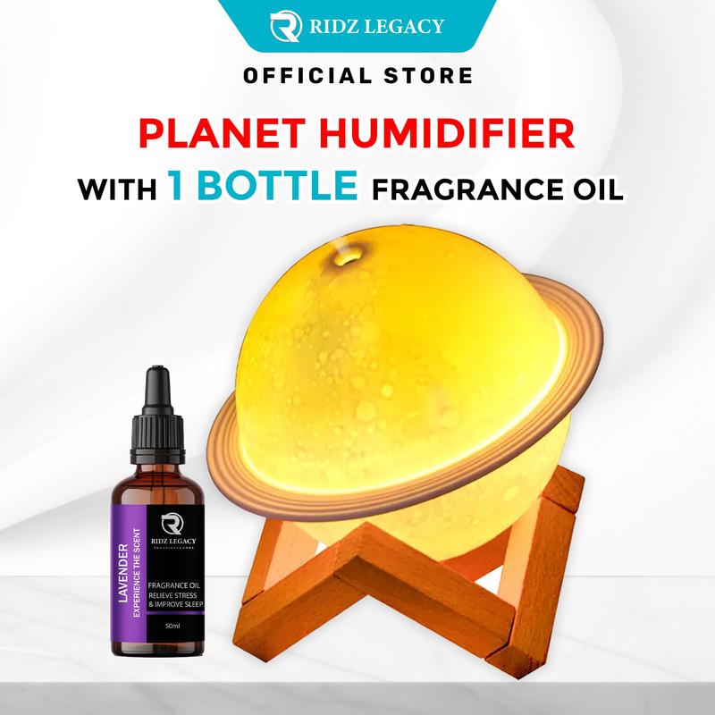 Ridz Planet Humidifier Home Fragrance Oil Floral Fruity Nature - TikTok ...