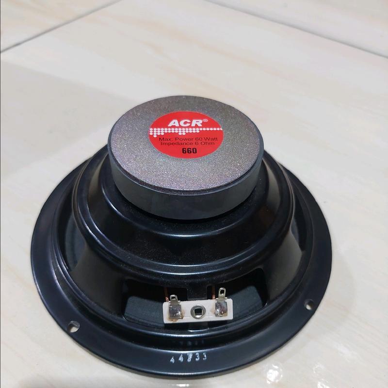 Speaker ACR 6 inc 660 60 Watt Original - Shop | Tokopedia