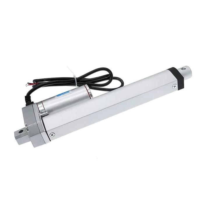 Jual Actuator rod telescopic electric dc 12v 200mm max load 1500N speed ...