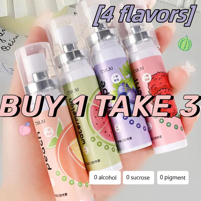 【BUY 1 TAKE 3】Oral Fresh Spray 22ml Mouth Freshener Oral Odo - TikTok Shop Philippines