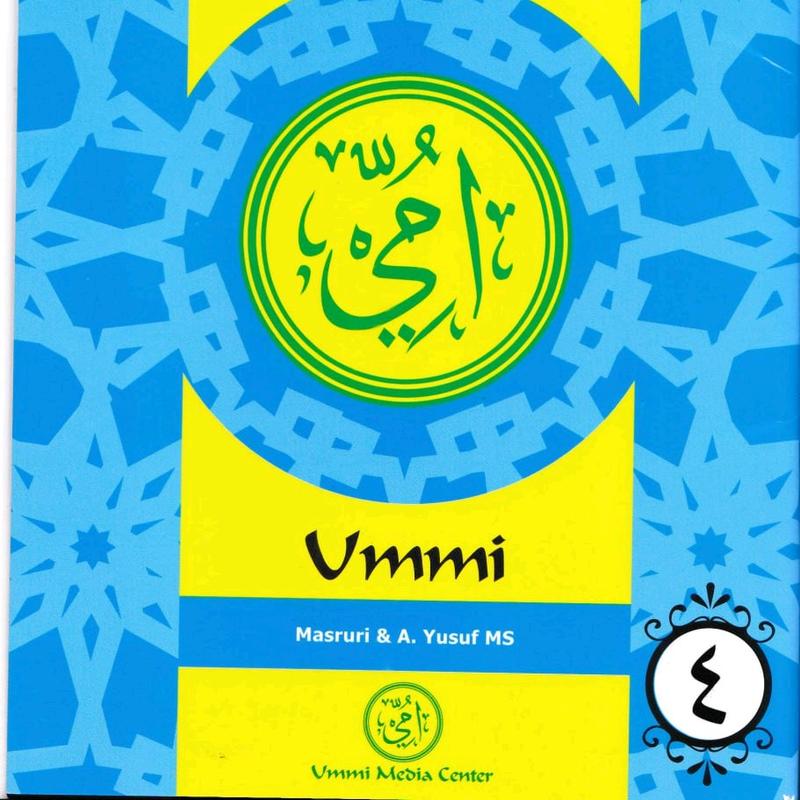 Ummi Jilid 4 - Belajar Mudah Membaca Alquran (40 Halaman) - Ummi Media ...