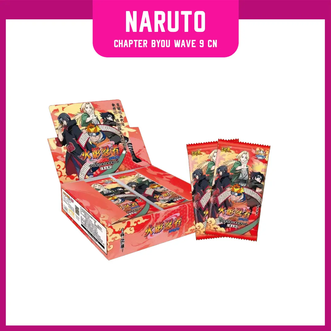 Byou Wave 9 Chapter 1 Box 30 Pack Kartu Anime Terbaru Edisi Populer ...