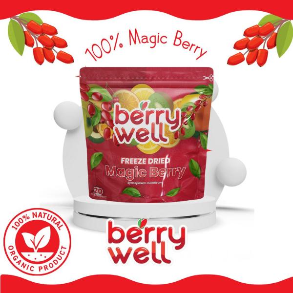 Berrywell Magic Berry Freeze Dried 100% Fruit - TikTok Shop Philippines