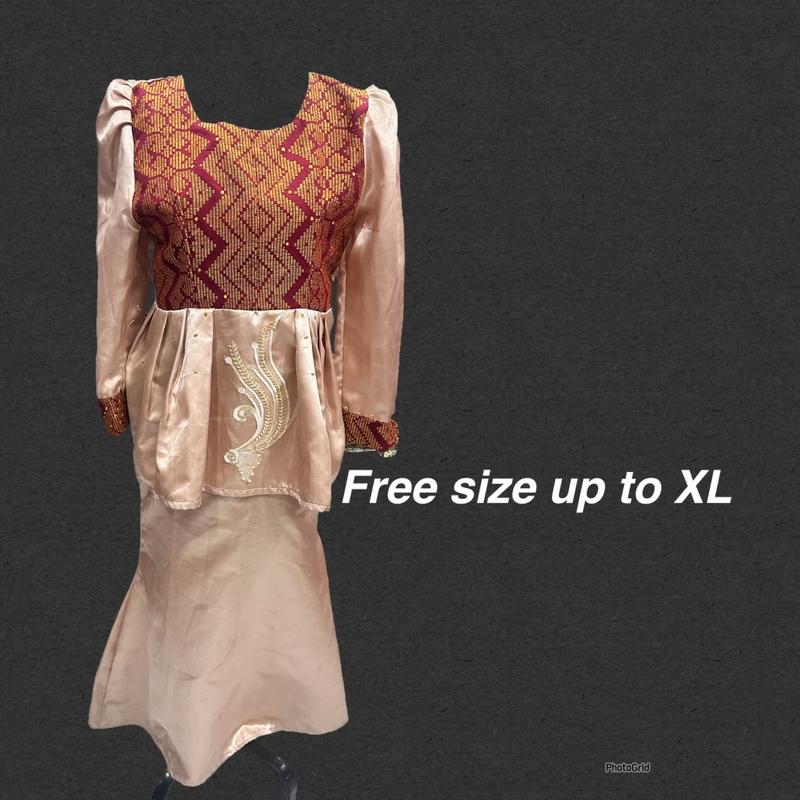 Beige Inaul Dress up to XL - TikTok Shop Philippines