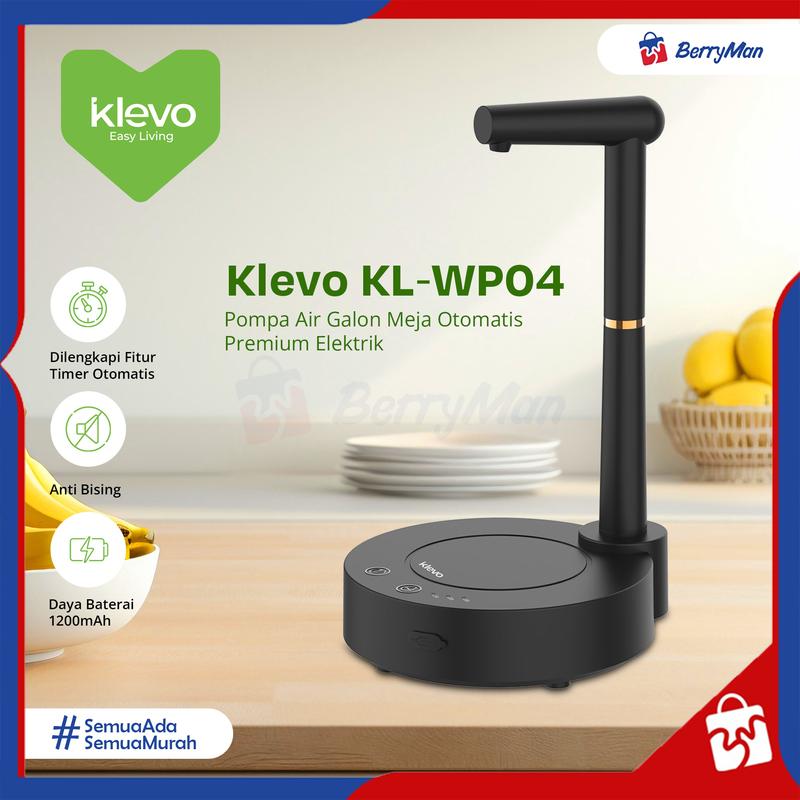 KLEVO KL-WP04 Pompa Galon Elektrik Meja 3 Timer Otomatis Ant - Shop ...