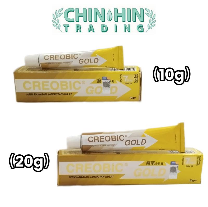 [KOTRA PHARMA] Krim Creobic Gold / Cream Creobic Gold (10g / 20g ...