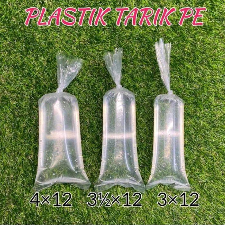 plastik tarik ikan betta,bungkusan untuk ikan guppy dan betta,45pcs ...