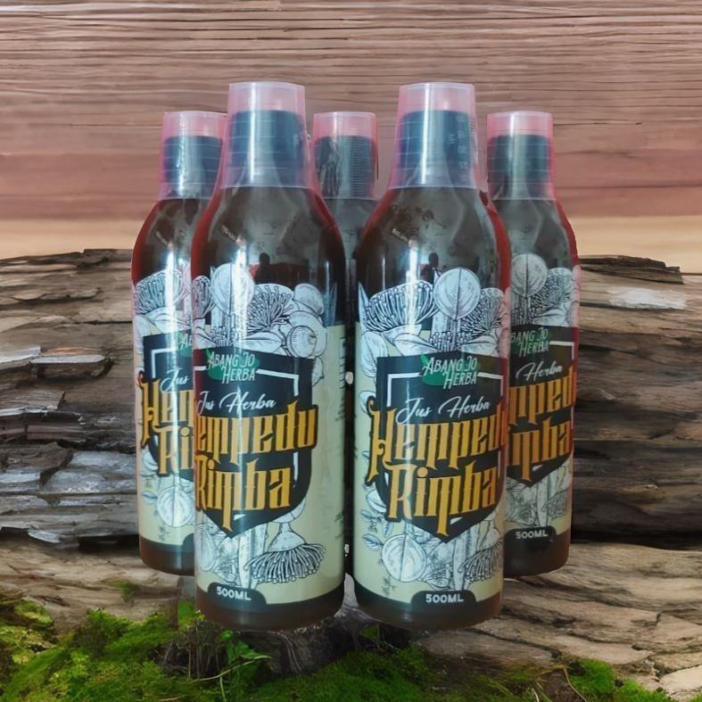 5 Botol Jus Hempedu Rimba - TikTok Shop Malaysia