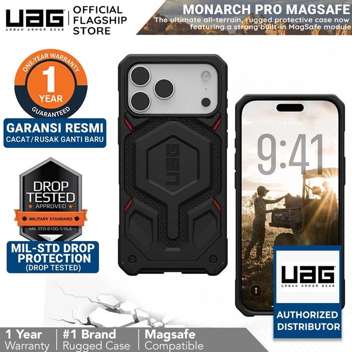 Promo UAG Monarch Pro Case Compatible for iPhone 17 Pro Max / 17 Pro ...
