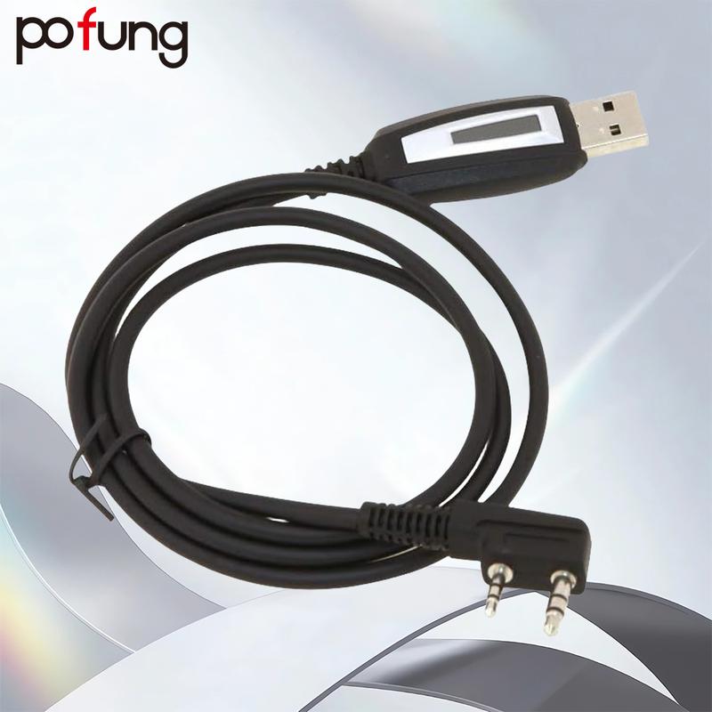 POFUNG Programming Cable HT WLA Walkie Talkie C1 C50 C51 C52 - Shop ...