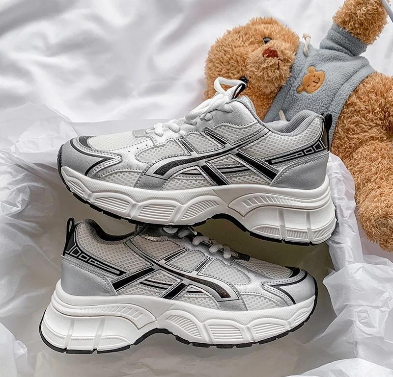 KOII Sepatu Pria dengan Sole Tebal untuk Wanita 2025 Musim Panas - Shop ...