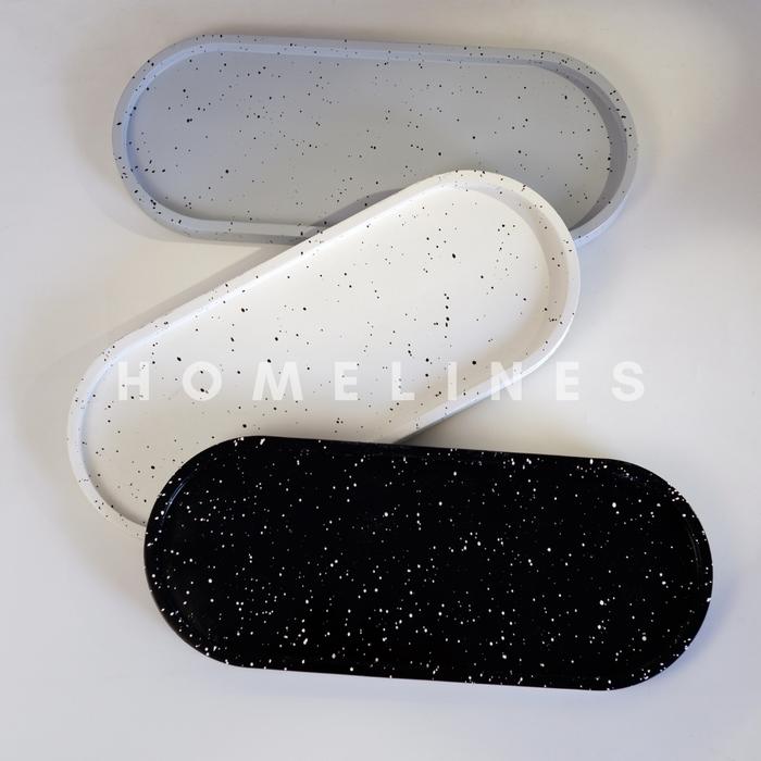 Jual Homelines Oval Tray Big | Tatakan Sabun Aesthetic Wastafel Kamar ...