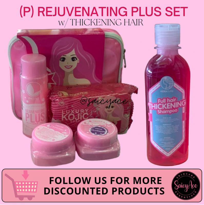 PRESTIGE REJUVENATING/WHITENING SET GET FREE THICKENING SHAMPOO ...