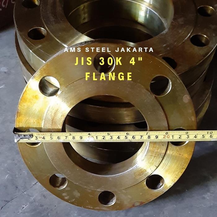 Jual 4 Inch JIS 30K OD 240mm ID 115.4mm BCD 195mm 8 Hole Tebal 32mm ...