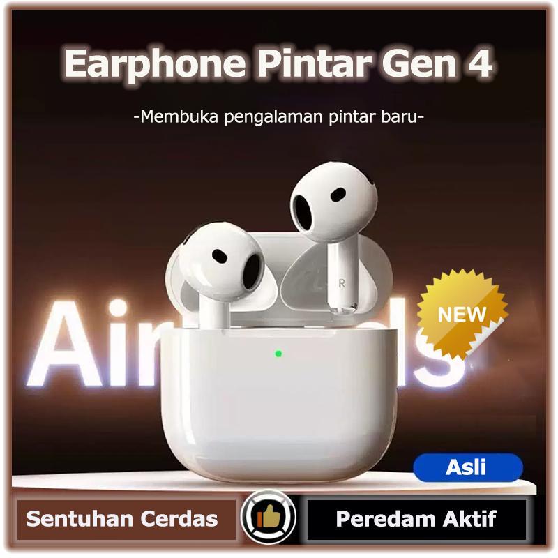 Earphone TWS Terbaru 2025 Full In-Ear Bluetooth 5.3 Lightning Charging ...