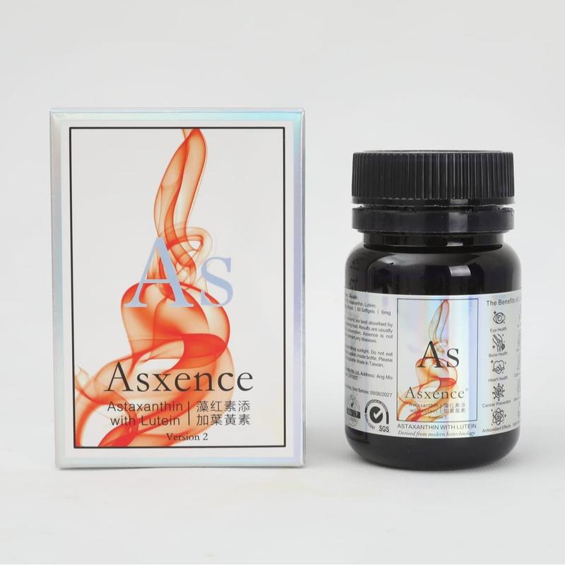 Asxence Premium Health Supplement - Astaxanthin and Lutein - TikTok ...