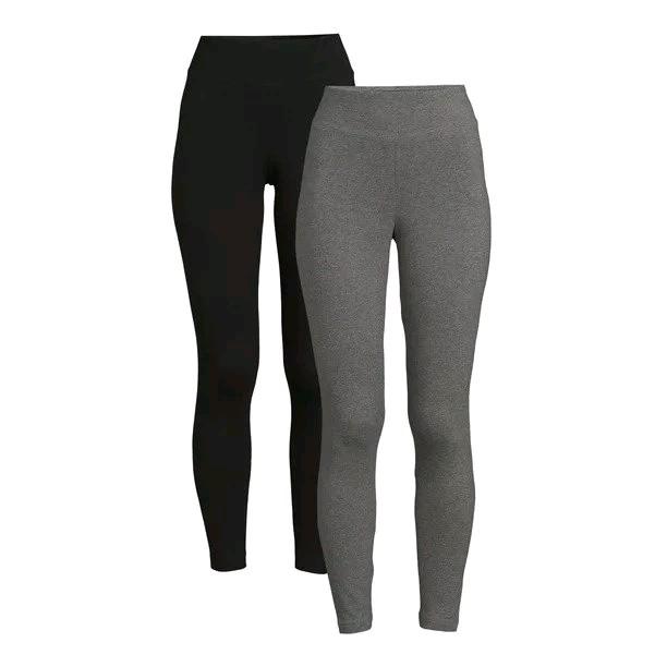 Leggings Wanita Semua Saiz S hingga XXL Bahan Katun Tebal Spandex ...