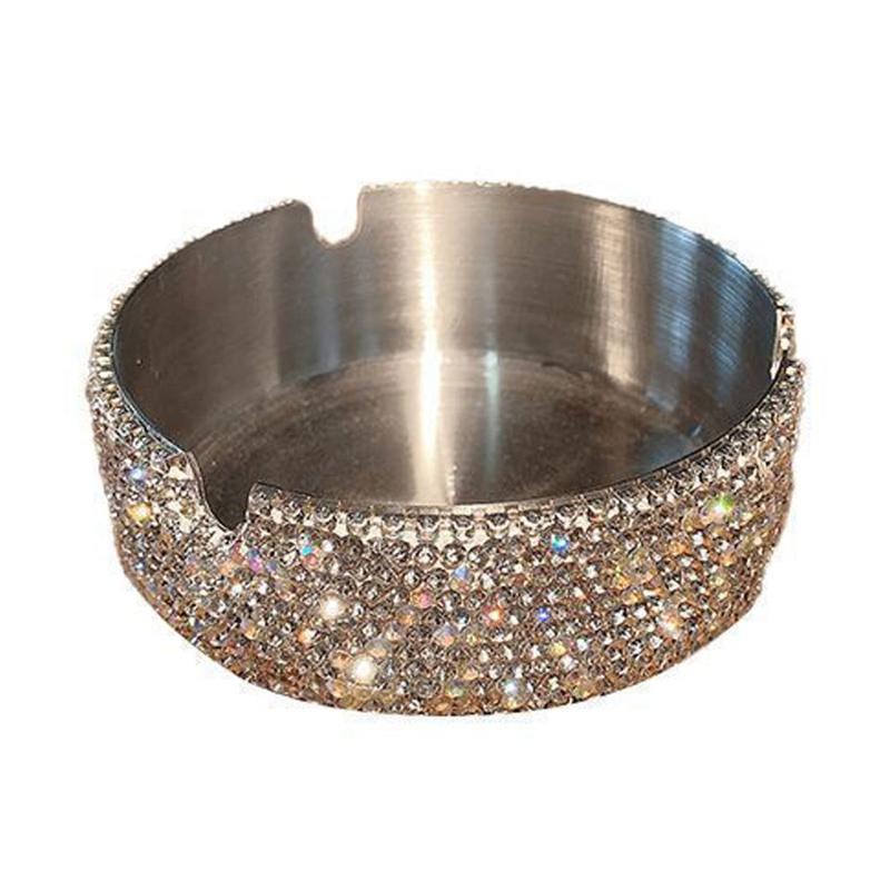 Stainless steel rhinestone with diamond inlay, luxury smoking - TikTok ...