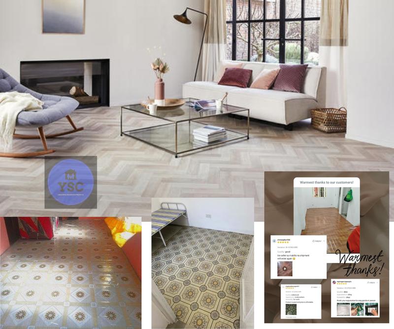 Rubberized Linoleum Floor Mat High Quality Fade Resistant Non-Slip ...