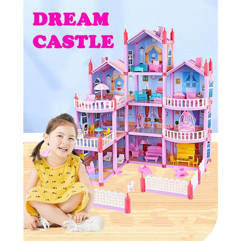 KID's Castle- Dreamhouse & Playsets - TikTok Shop Malaysia