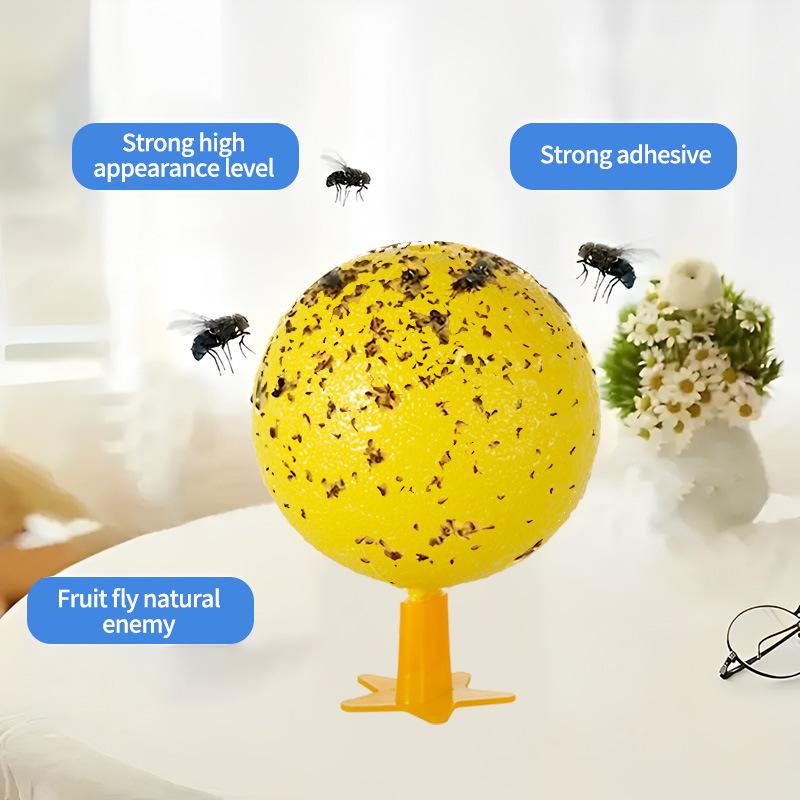 Indoor glowing insect-trapping ball, fly-trapping ball, sticky - TikTok ...