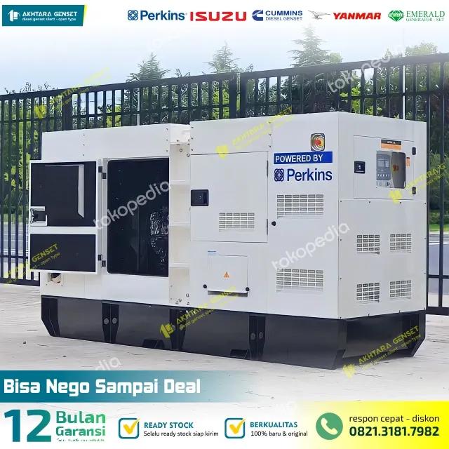 Promo Perkins Genset Generator 300 Kva - 240.000 Watt Ultra Silent Bisa ...