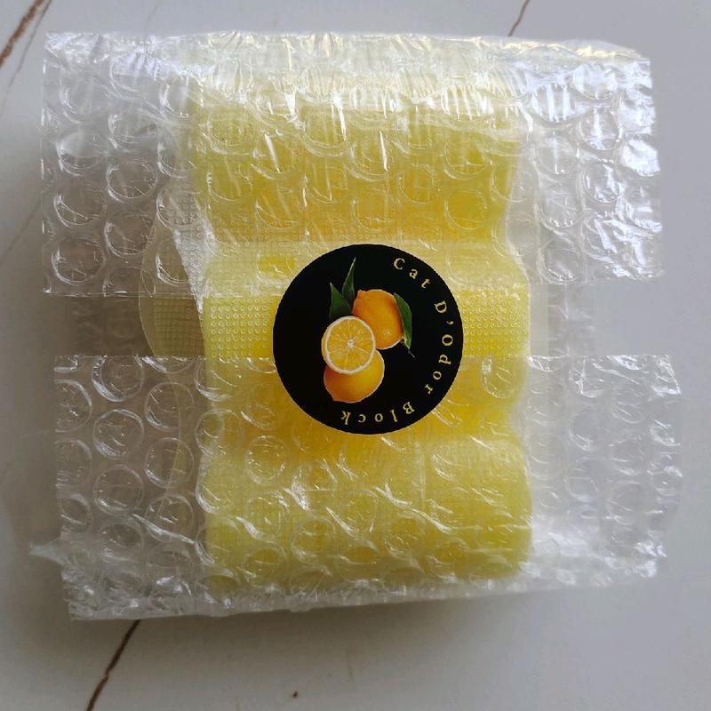 Cat D ' odor Block Lemon (Tanpa Kotak) (no more cat adour) cat - TikTok ...