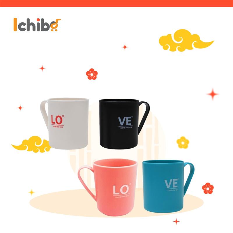 ICHIBA HOME Couple Household Wash Cups LOVE love Cups Modern - TikTok ...