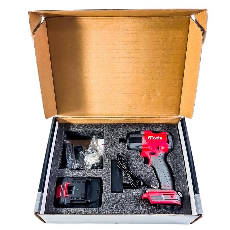 IMPACT WRENCH APR GT84PROMAX 1000nm 1/2inch body kecil tenaga jumbo ...