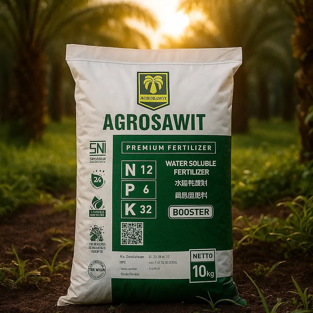 AGROSAWIT Pupuk NPK Premium - Nutrisi Lengkap untuk Sawit Berkualitas ...