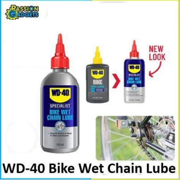 Wet Chain Lube 120ml Bike bicyce - TikTok Shop Singapore
