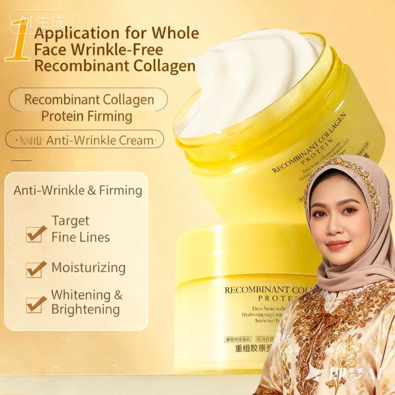 Krim Pelembap Anti-Kedutan, Pemutihan, Menghilangkan Bintik Gelap ...