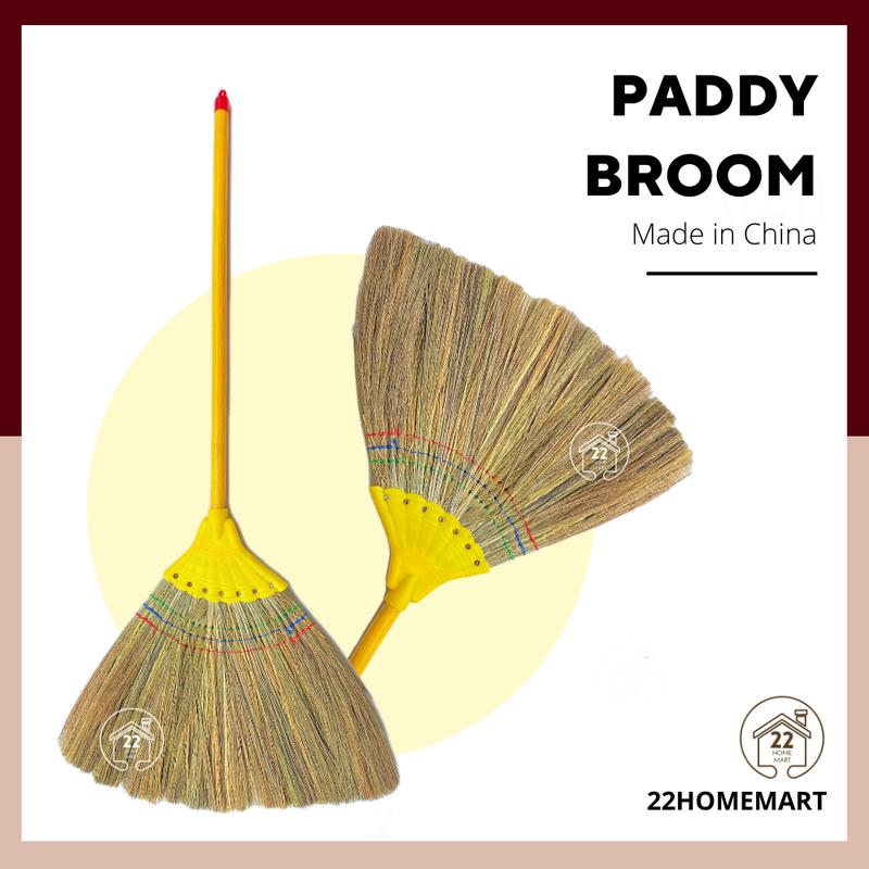 Paddy Broom Extra Protection Non Stick Hair Broom Penyapu Jerami ...
