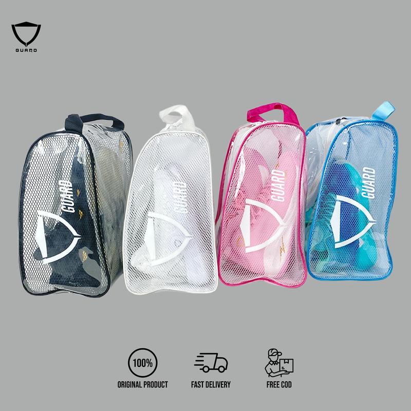 TAS SEPATU TRANSPARENT GUARD TAS SEPATU BENING TAS SEPATU MIKA - Shop ...